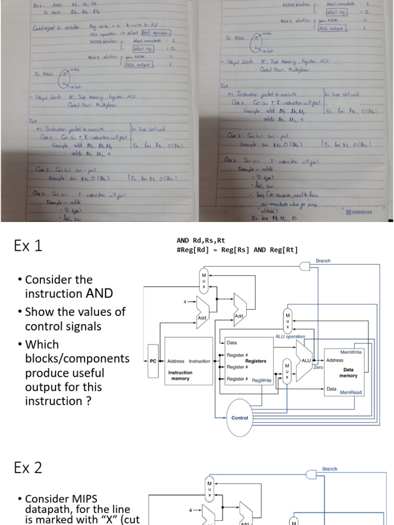 IT3030E Exercise Chap5 v2 Ans | PDF | Computers