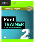 First Trainer 2 | PDF