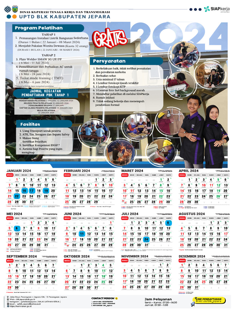 Kalender A3 Versi 2 | PDF
