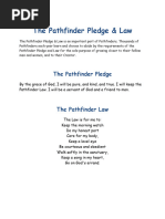 Pathfinder Friend Class Activity Book | PDF | Prophet | Old Testament