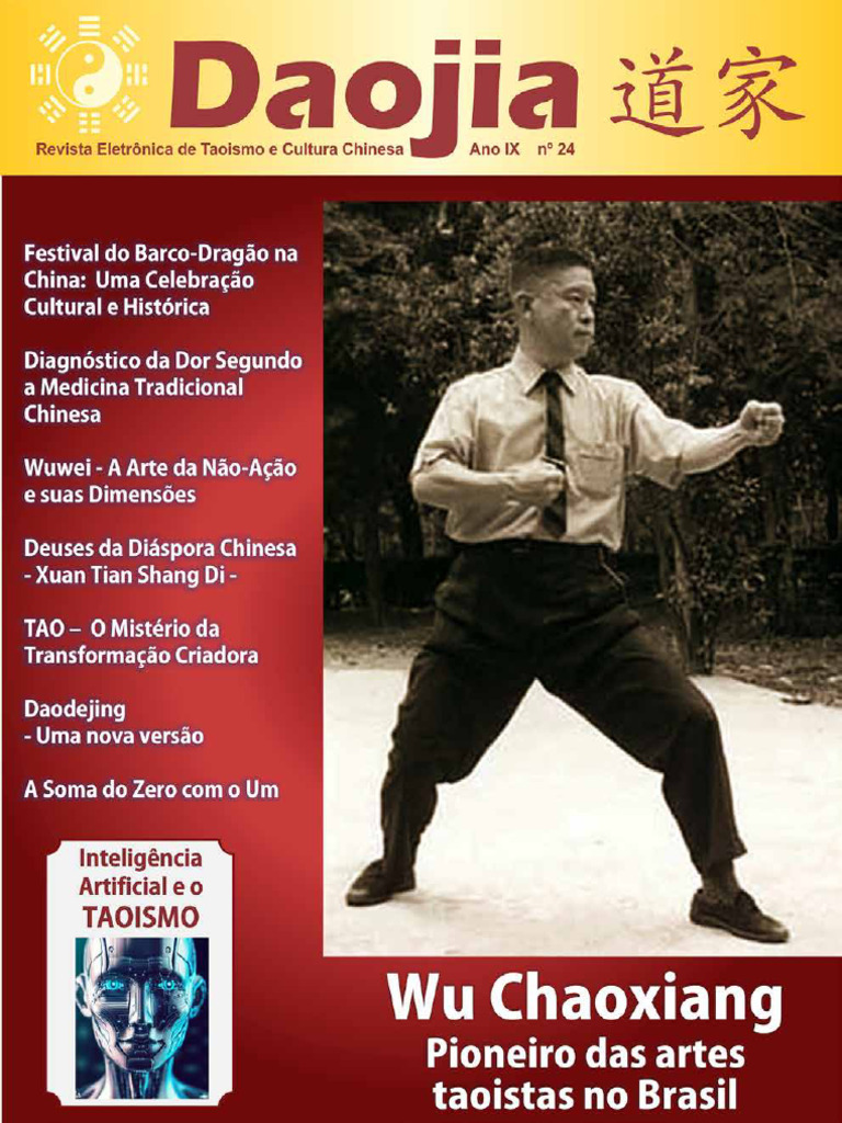 Legado do Mestre Wǔ Cháo Xiāng no Brasil | PDF | Tai Chi | Artes ...