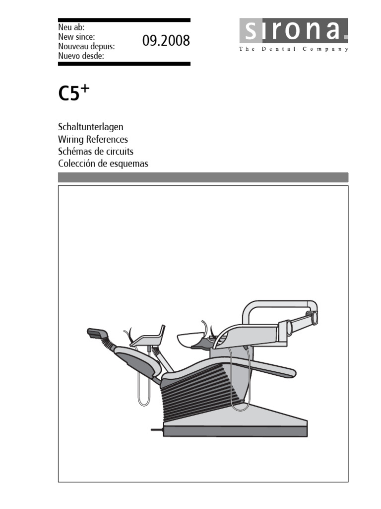 Manuel d'utilisation Sirona C5+ | PDF