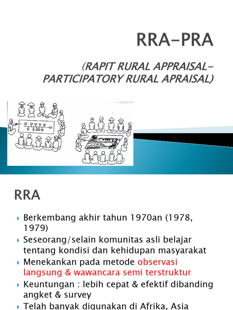 RRA-PRA Mei2022 | PDF | Ilmu Sosial