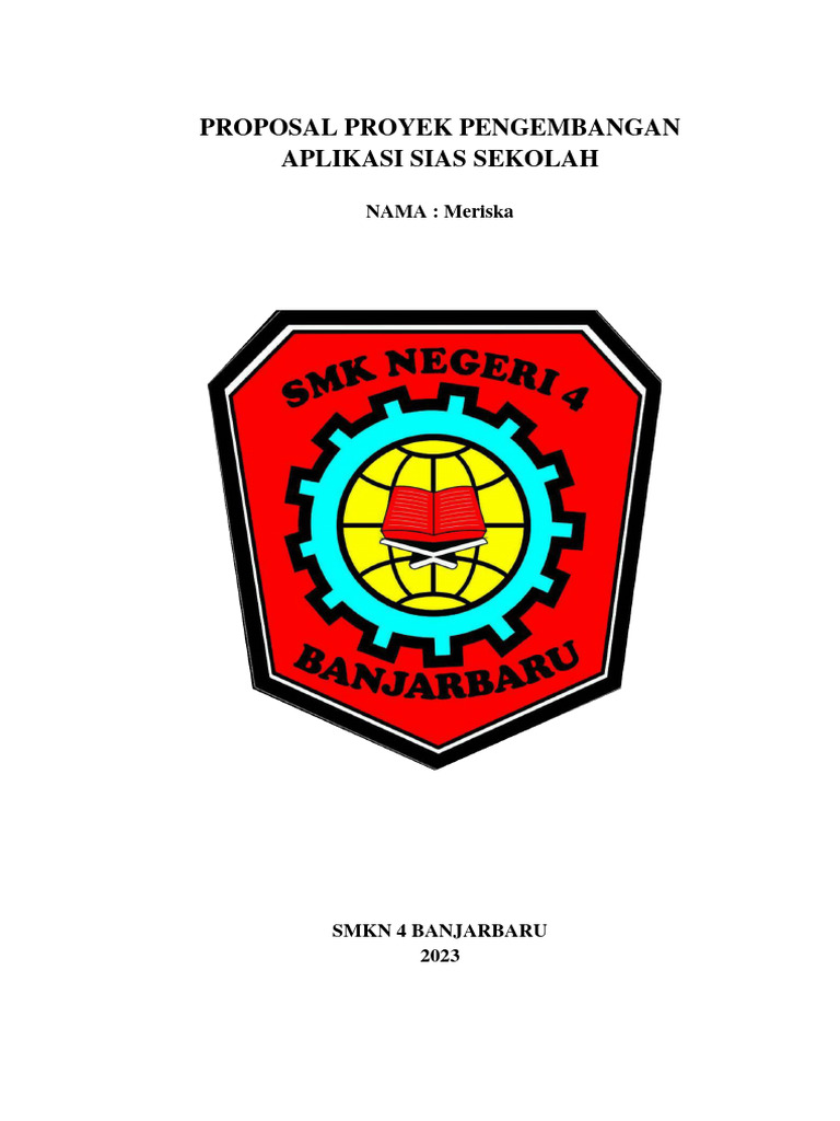 Contoh Proposal RPL | PDF