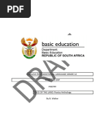 Setswana Novel Ntlhomole Mmutlwa | PDF | Learning | Teachers