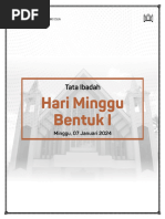 Lirik Lagu Rohani "Tak Satupun" | PDF