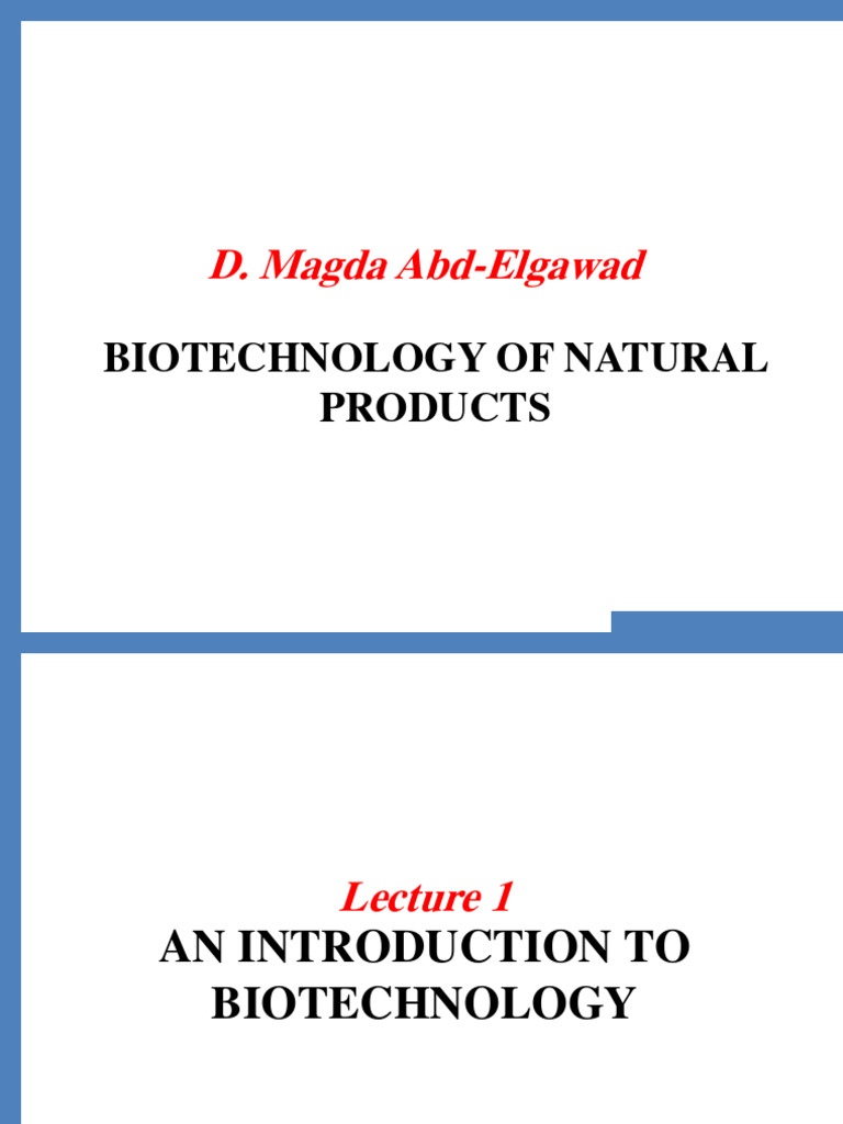 Lecture 1 | Download Free PDF | Biotechnology | Genetic Engineering Lecture 1 | Download Free PDF | Biotechnology | Genetic Engineering