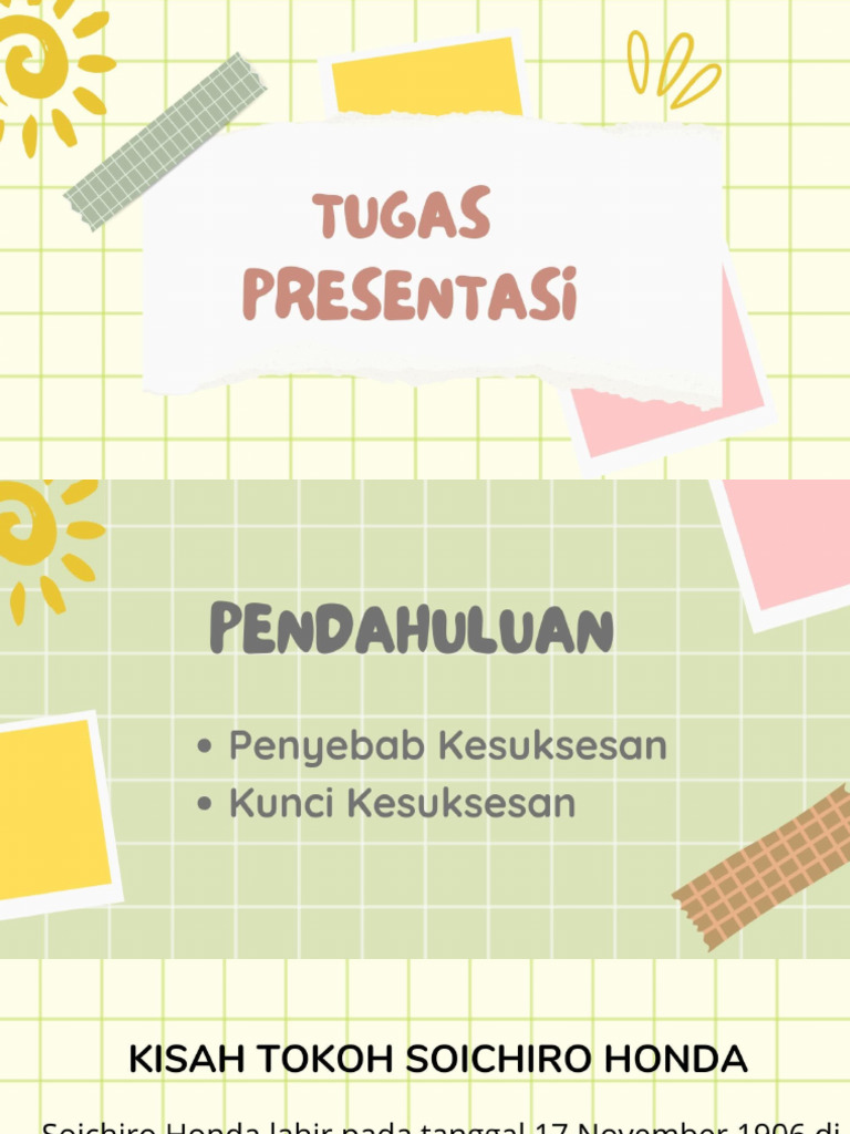 Presentasi Produk | PDF