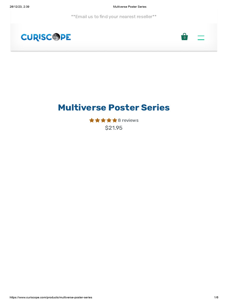 Curiscope Multiverse Poster Series | PDF | Android (Operating System) | Ios