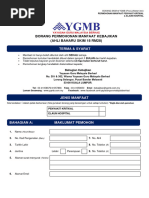 Borang Permohonan JKM 18 (2022) | PDF