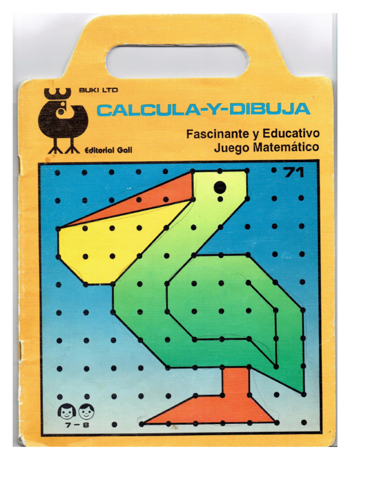Calcula y Dibuja 7 - 8 | PDF