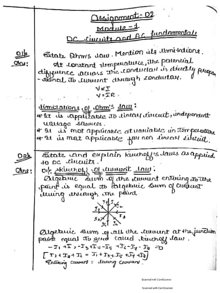 ELE Assignment-2j | PDF