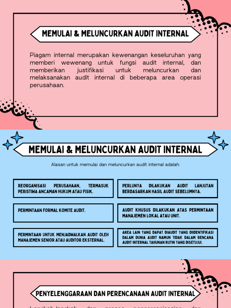 CH 8 Performing Effective Internal Audits | PDF