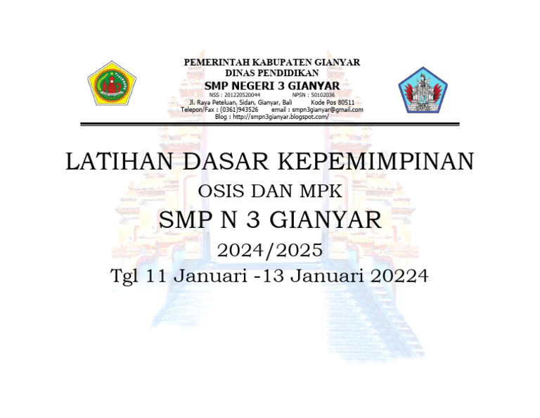 Banner LDK 2024 | PDF