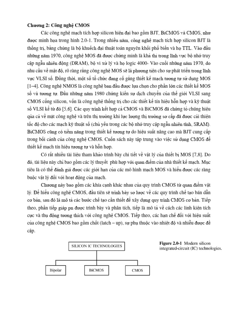 C2 Quy Trinh Cmos | PDF