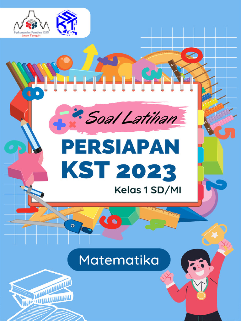 Buku Latihan KST 2023 Kelas 1 Matematika | PDF
