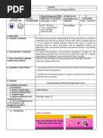 Contractions Lesson Plan 2nd Grade | PDF | Learning | Cognition