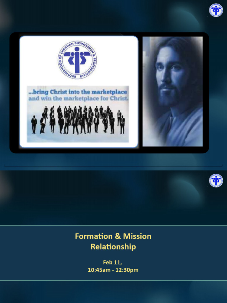 Formation and Mission BCBP | PDF