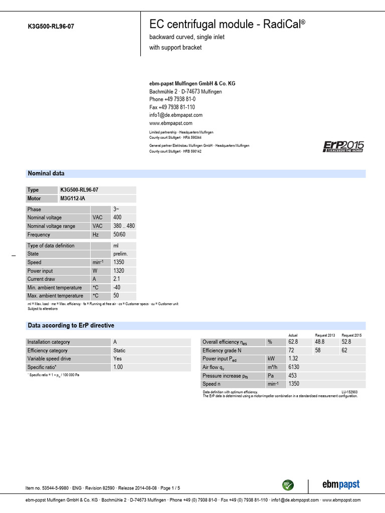K3G500 RL96 07 | PDF | Alternating Current | Electricity