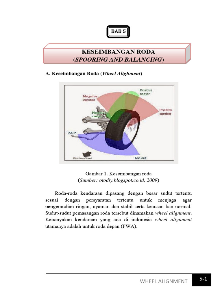 Keseimbangan Roda | PDF