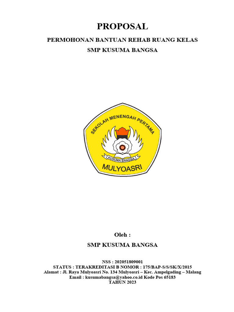 Proposal SMP KB | PDF