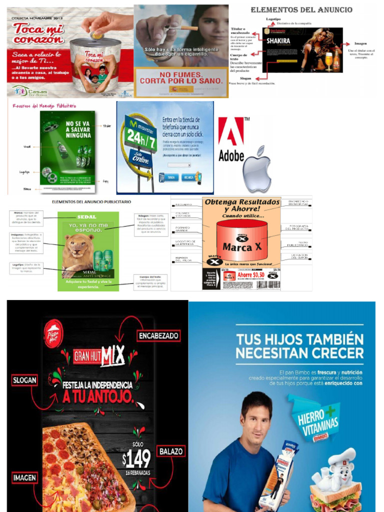 Anuncio Publicitario Comunicación | PDF