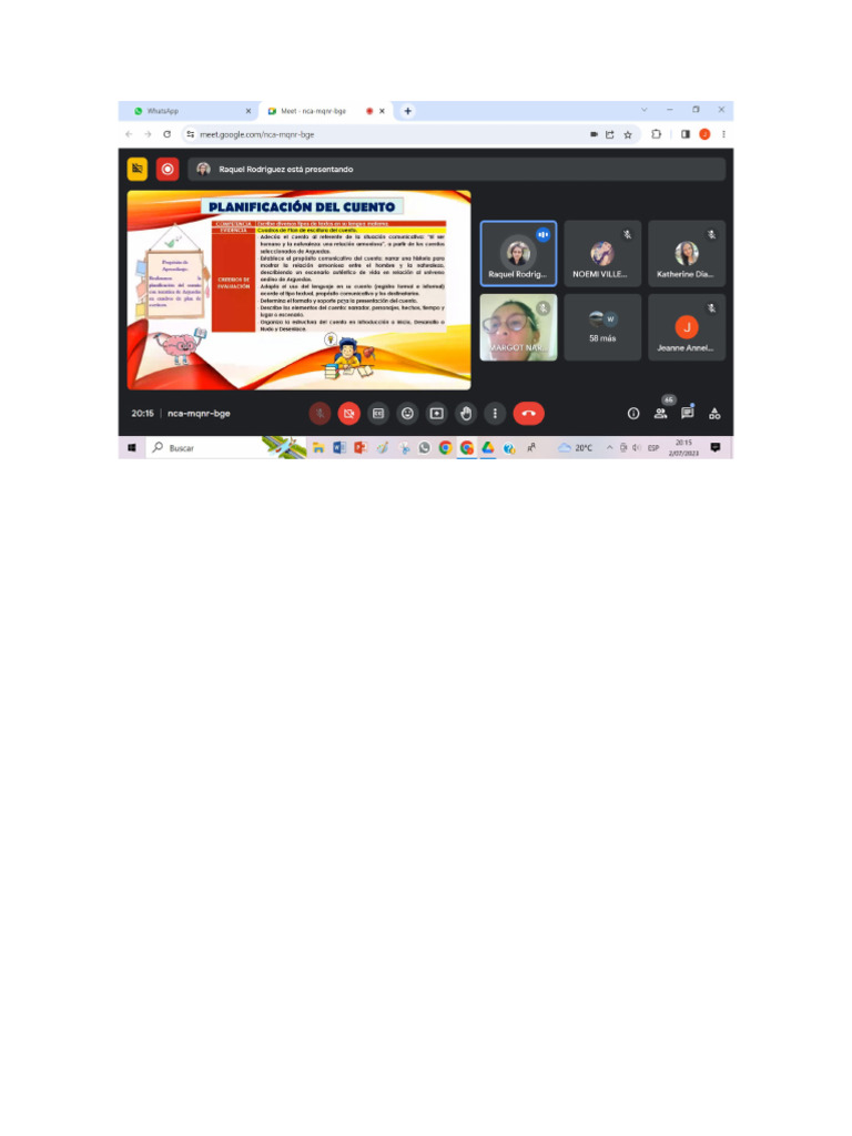 El Cuento de Comunicación | PDF