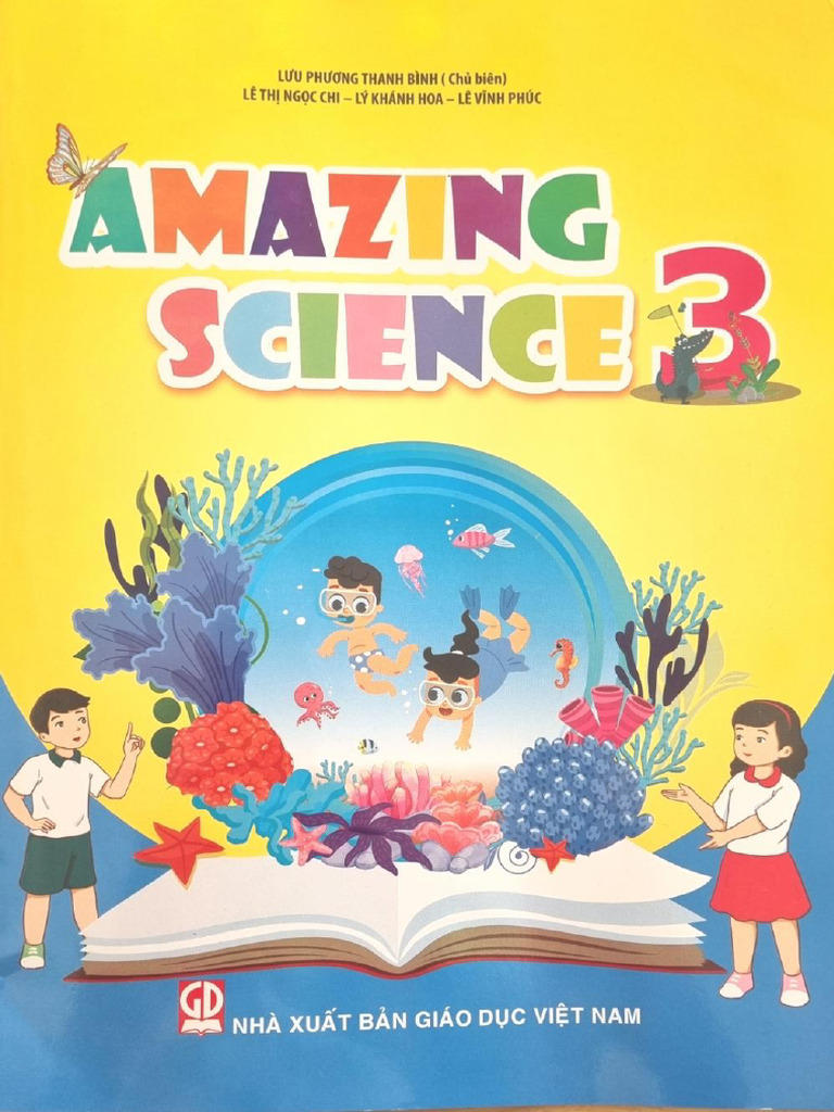 Amazing Science 3 2022 | PDF