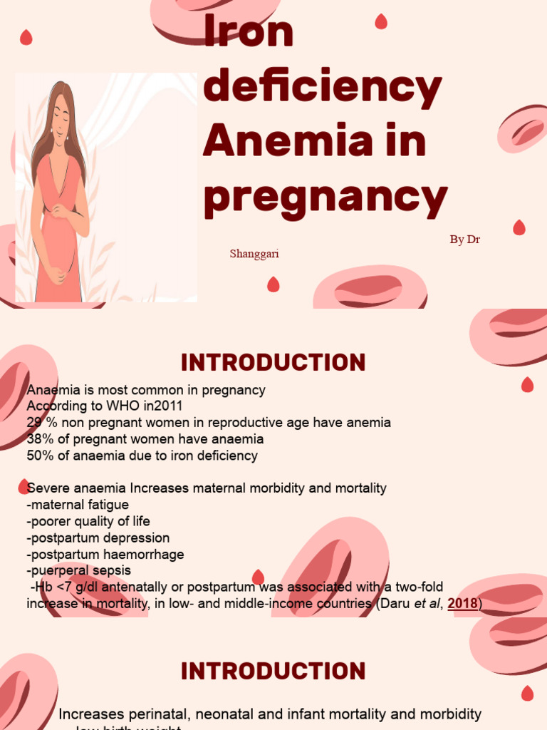 Sickle Cell Anemia Infographics by Slidesgo | PDF | Anemia | Maternal ...