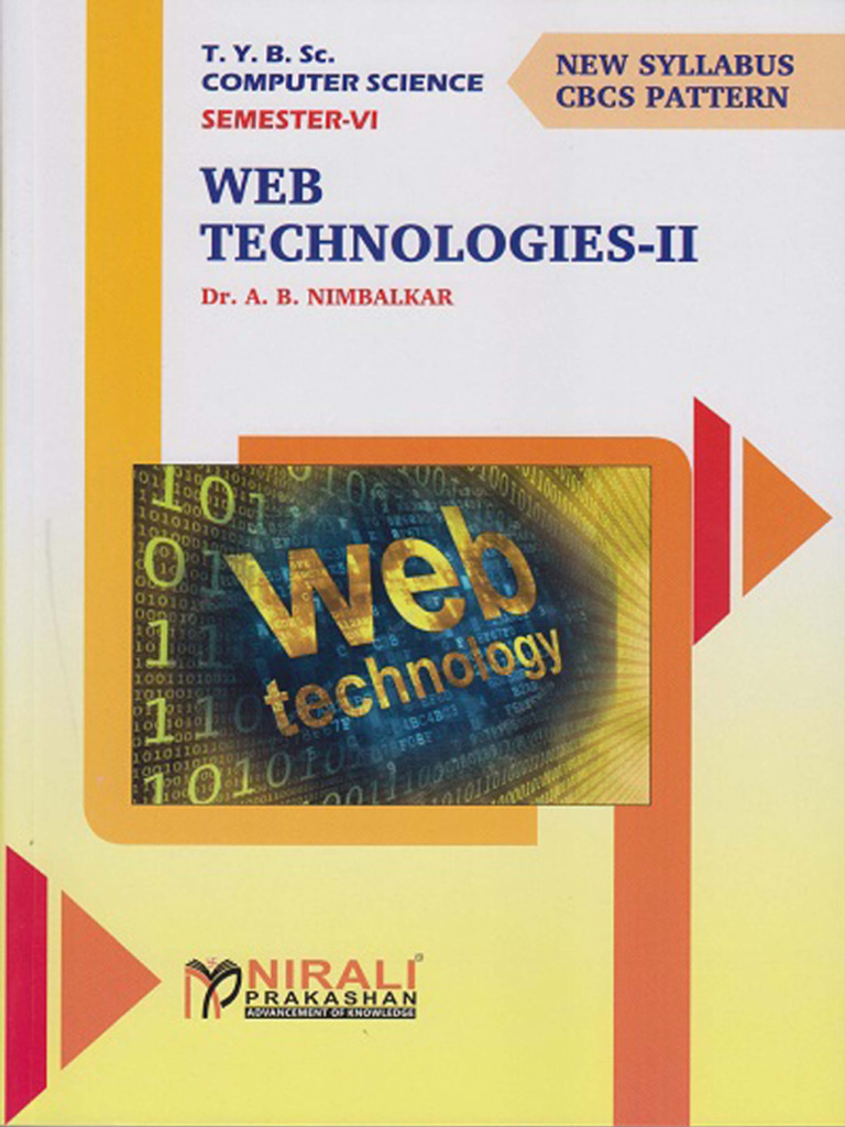 Web Technologies - II | PDF