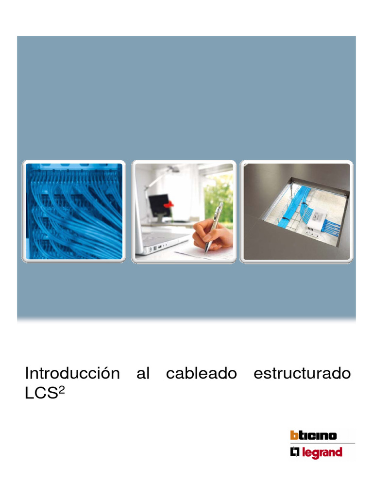 Introducción Al Cableado Estructurado LCS2 | PDF