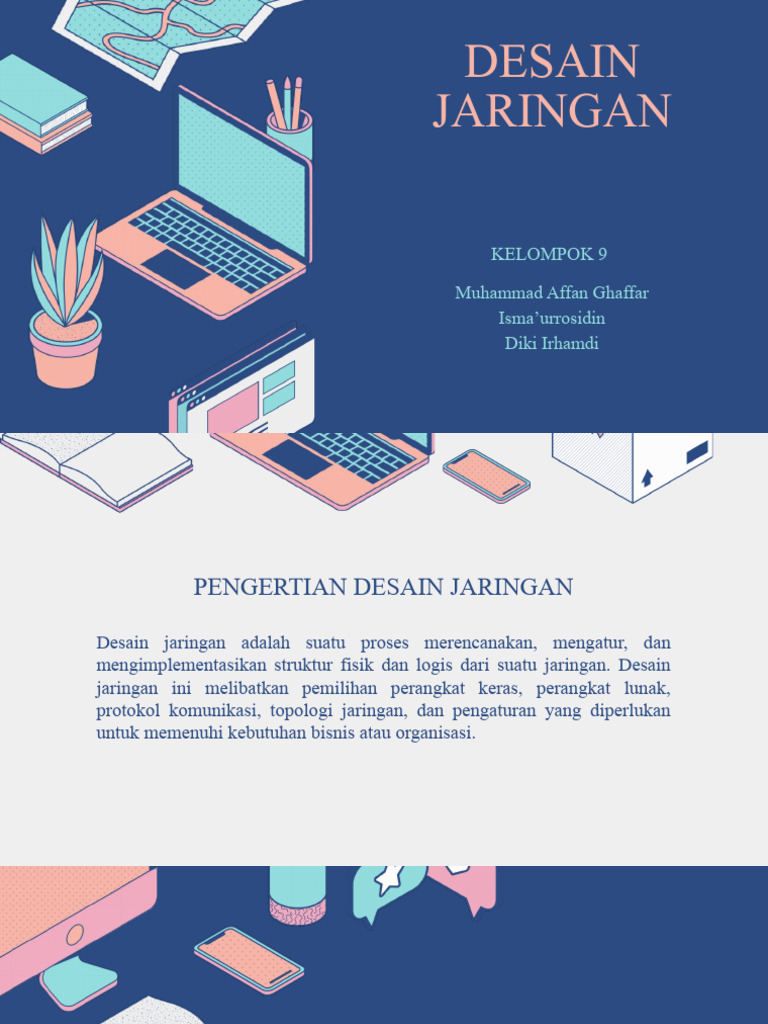 Desain Jaringan Kelompok 9 | PDF