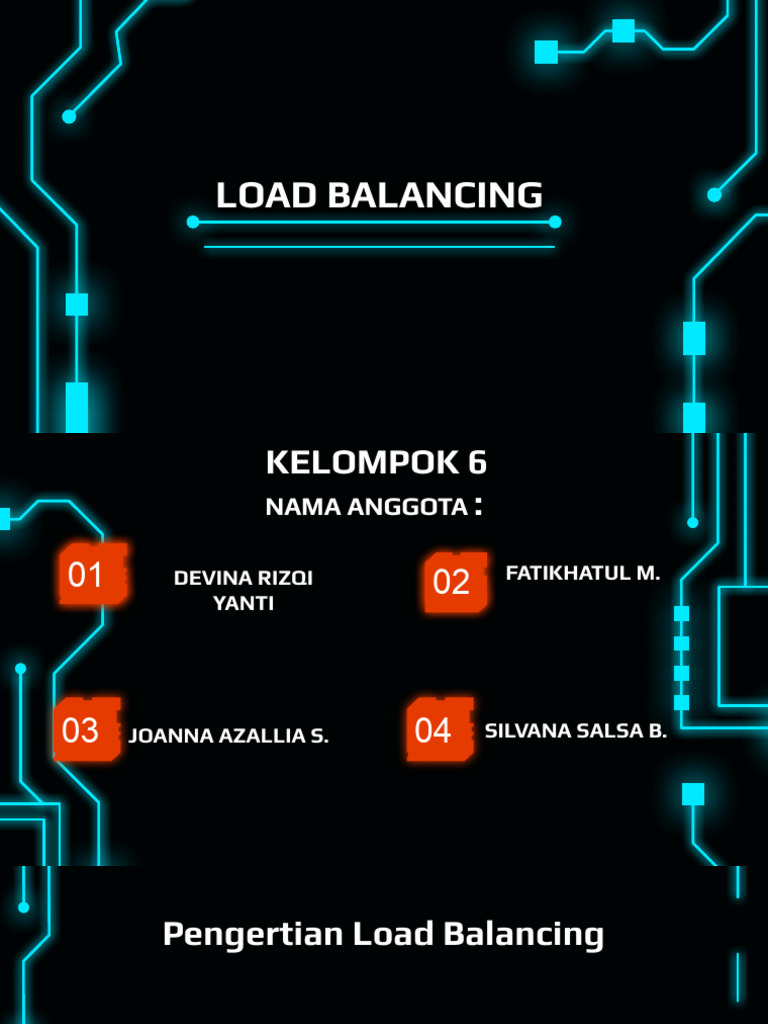 Load Balancing Kel.6 | PDF