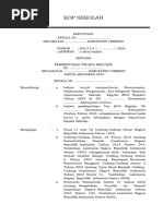 Contoh SK TIM BOS 2025-1 | PDF