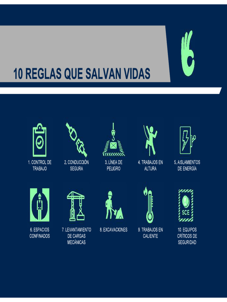 02. 10 Reglas Que Salvan Vidas | PDF