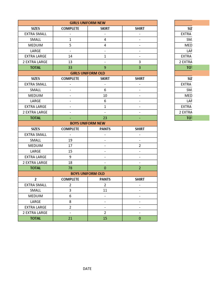 Uniform & Toga | PDF