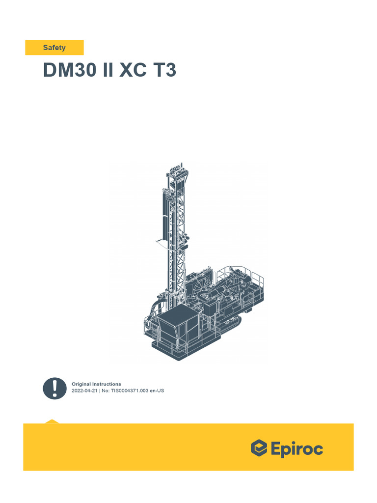 Tis0004371.003 En-Us Dm30 XC t3 - Safety | PDF