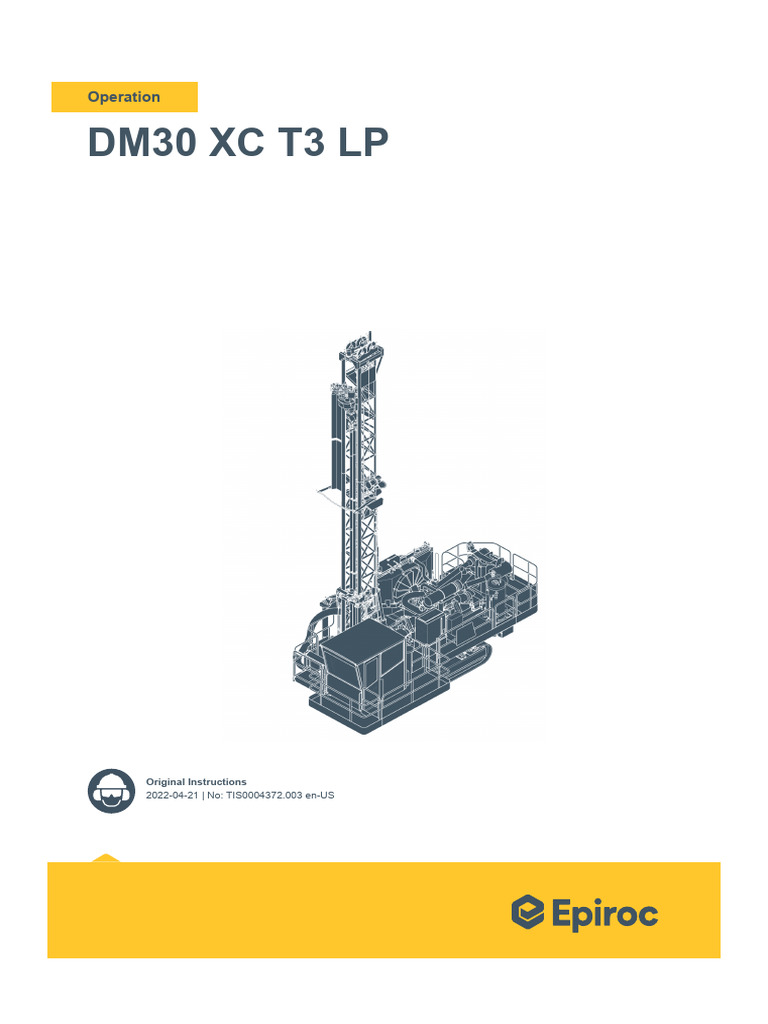 Tis0004372.003 en-us Dm30 Xc t3 Lp - Operation | PDF