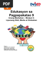 Q2 EsP 9 - Module 8 | PDF