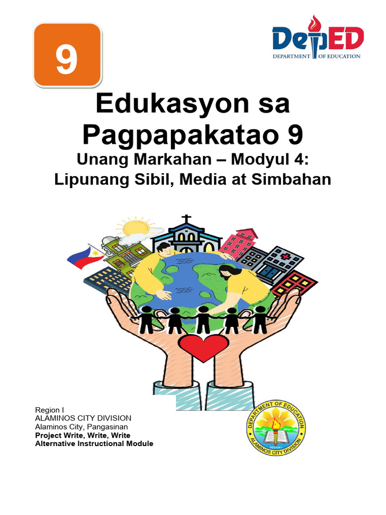 EsP 9-Modyul 4 | PDF