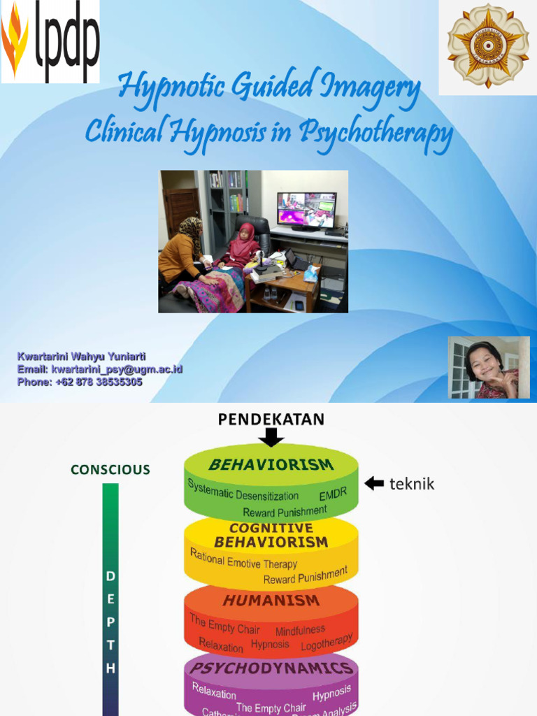Hypnotic Guided Imagery in Therapy | PDF | Hypnotherapy | Hypnosis
