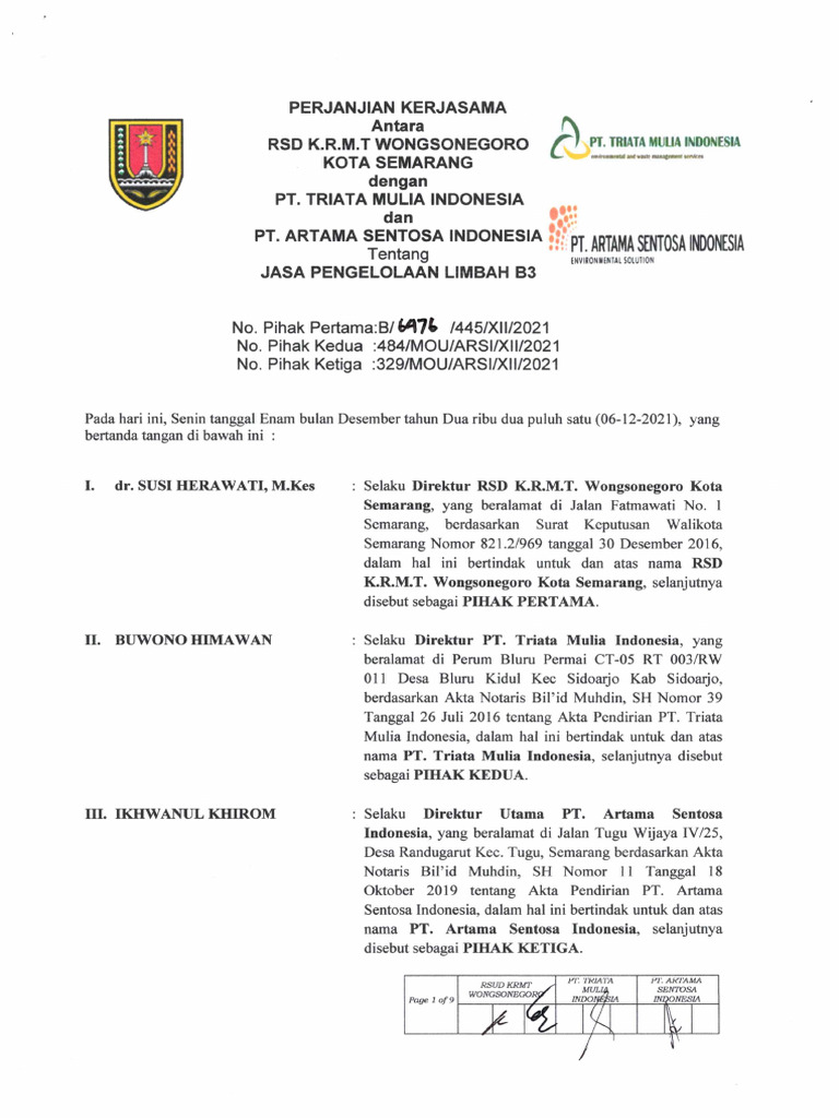 Contoh Pks b3 4 | PDF