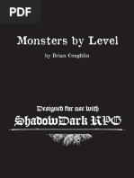 Shadowdark Character Sheet | PDF