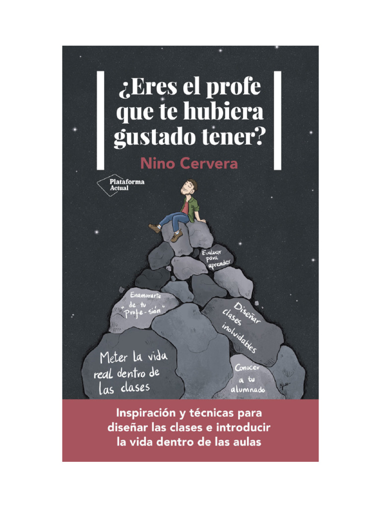 ¿Eres El Profe Que Te Hubiera Gustado Tener¿ Nino Cervera | PDF