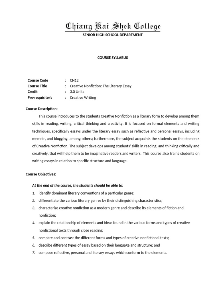 IB Criterion Marks | PDF