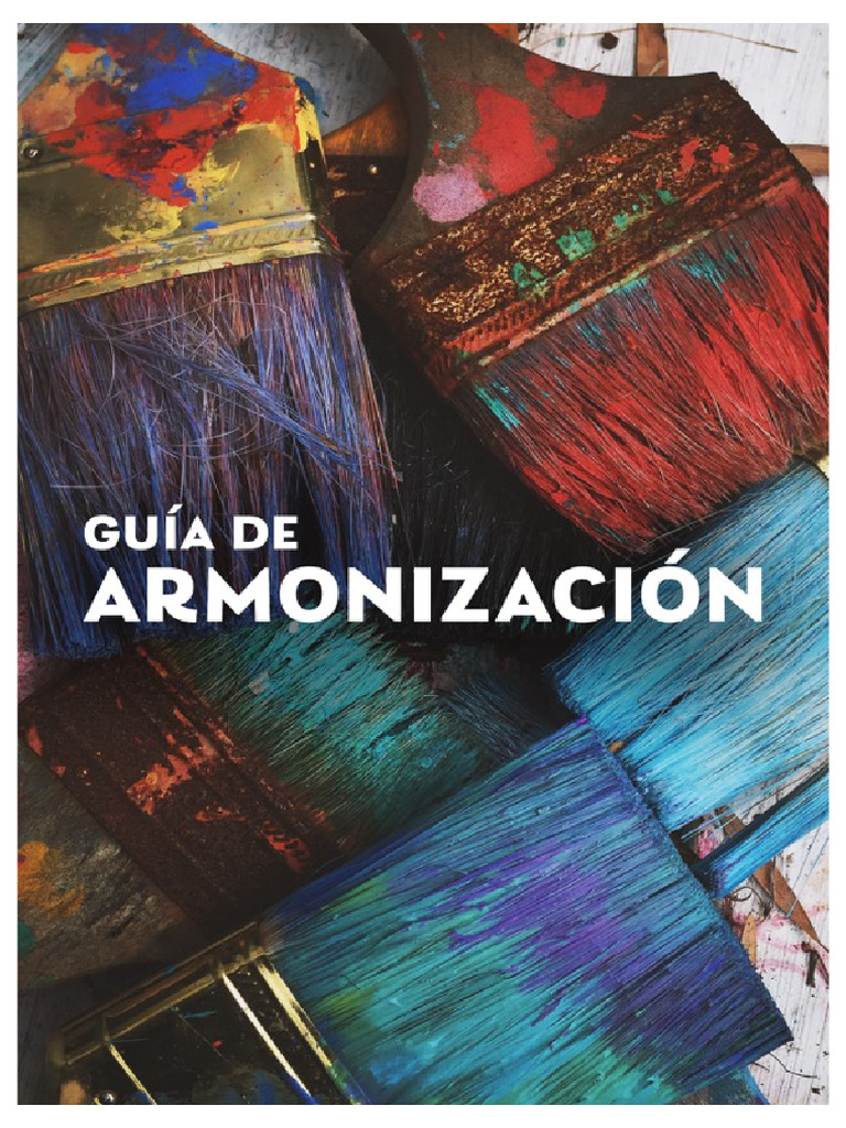 Guía Práctica de Armonización Musical | PDF | Acorde (Música) | Armonía