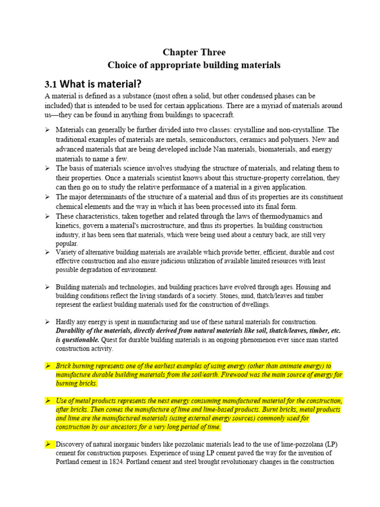 ABT Chapter 3 New | PDF