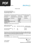 Star Health Insurance-Receipt | PDF | Insurance | Financial Services