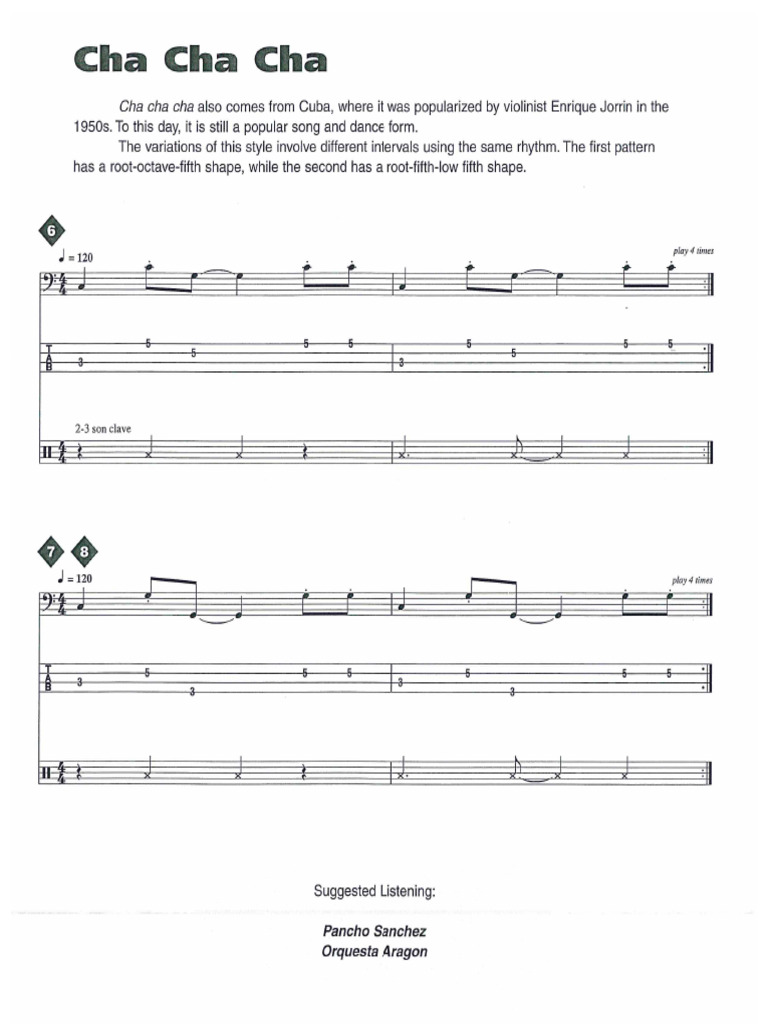 Cha Cha Cha1 | PDF