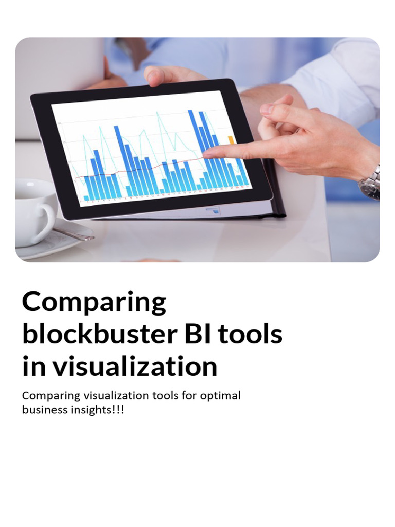 5 Visualization Tools Comparison 27 4 2021 | PDF | Analytics ...